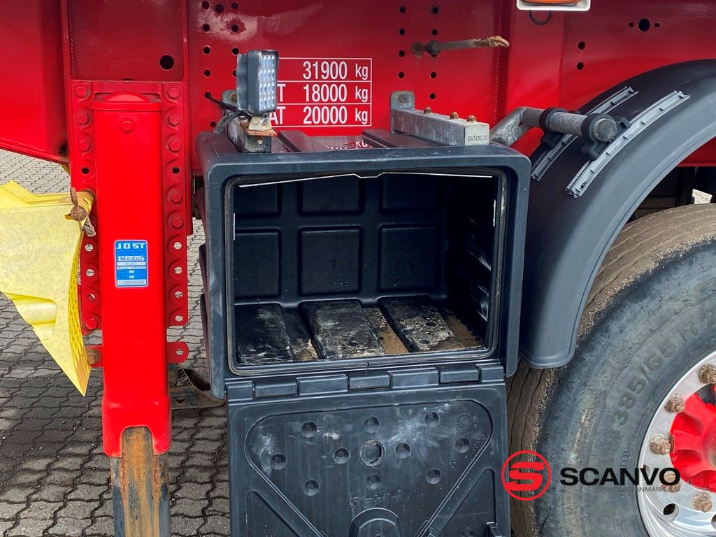 HK Tipper S38B 25m3 alu kasse m/plastindlæg Kippanhänger - Scanvo ...