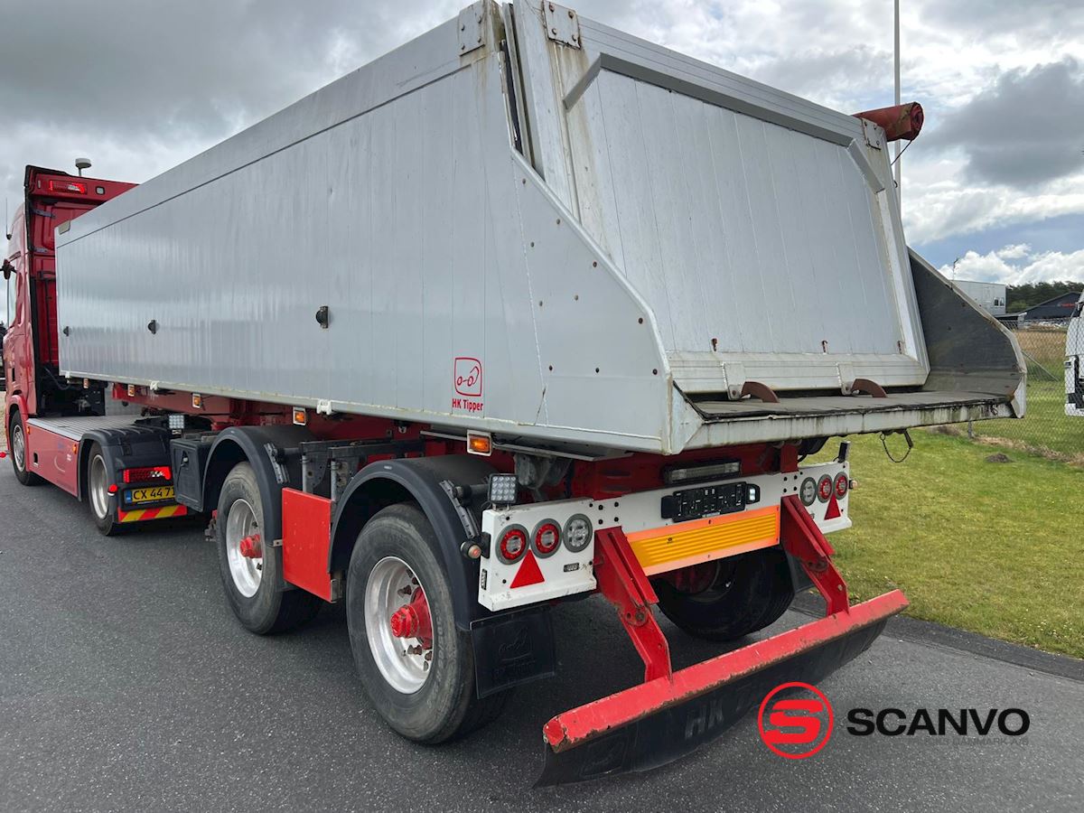 2 akset tip trailer - Scanvo Trucks Danmark A/S